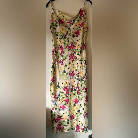 Paper Heart | Dresses | Paper Heart Floral Midi Dress | Poshmark
